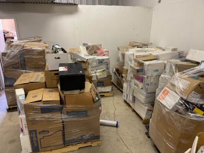 Large lot of Lab consumables 6 pallets for sale