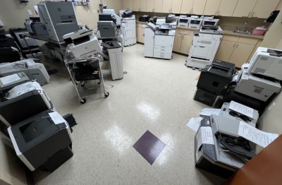 Large lot of Printers for sale