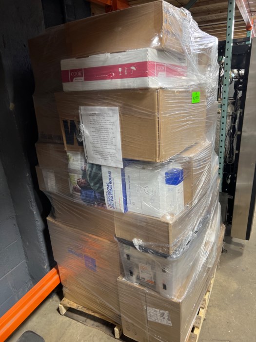 Large pallet filled with Medical Supplies, see list for sale