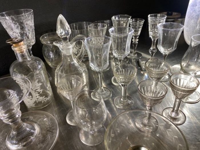 Large Selection Of Collectible Glassware For Sale