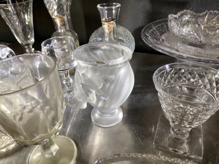 Large Selection Of Collectible Glassware For Sale