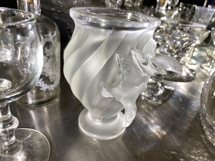 Large Selection Of Collectible Glassware For Sale