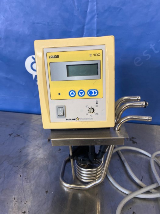Lauda E100 Heating Circulating Water Bath for sale