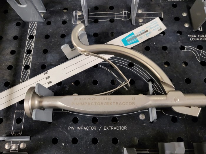 LCS Tibial Resection Case Tool for sale