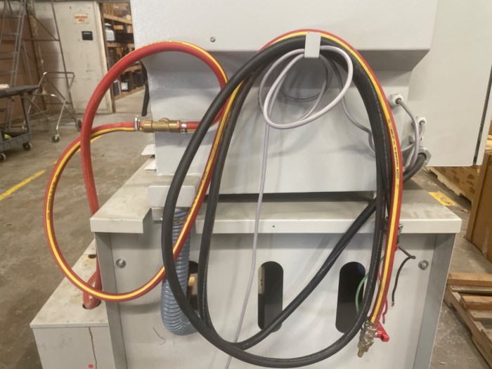 LECO MSX-255M2 Linear Sectioning Machine for sale