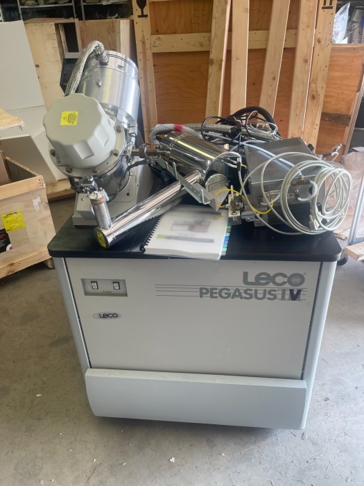 Leco Pegasus IV time of flight mass spectrometer for sale