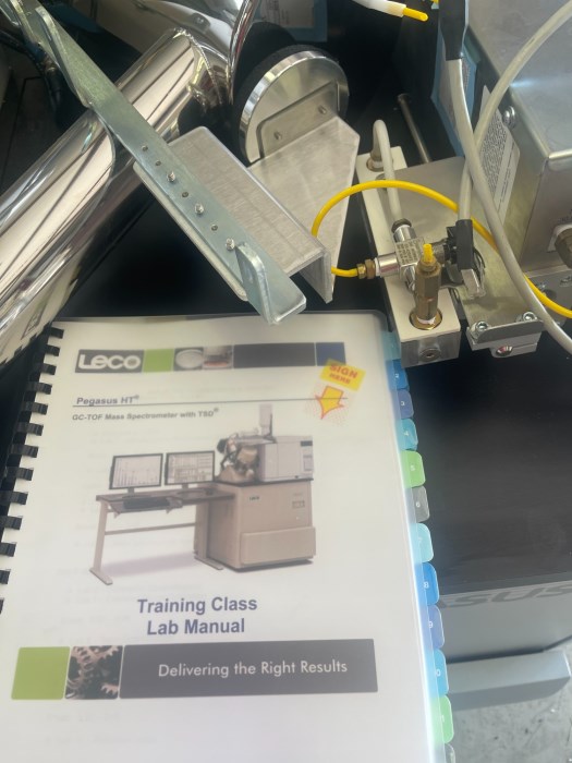 Leco Pegasus IV time of flight mass spectrometer for sale