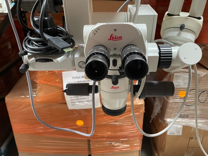 Leica Mel 53 Surgical Microscope for sale