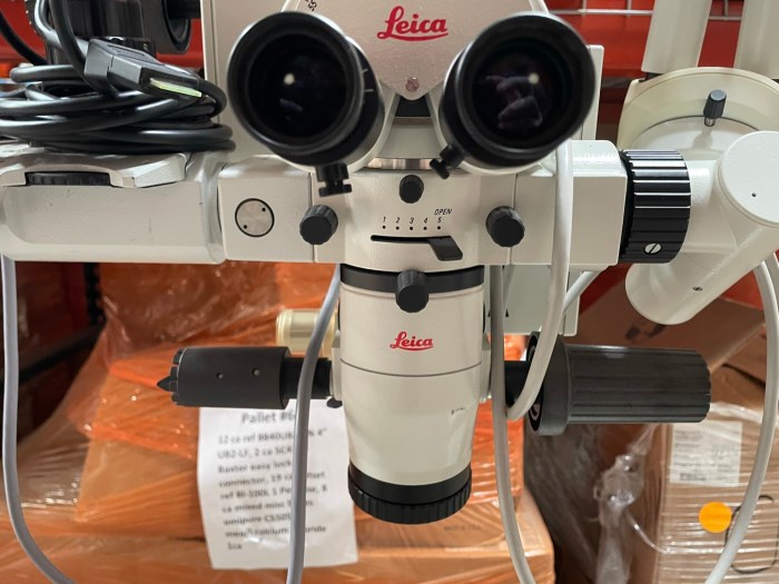 Leica Mel 53 Surgical Microscope for sale