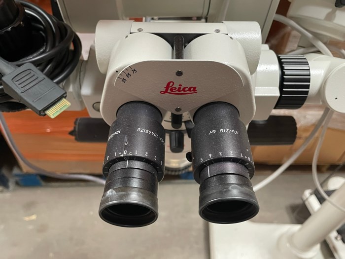 Leica Mel 53 Surgical Microscope for sale