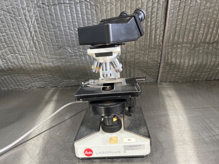 Leitz Laborlux S microscope for sale