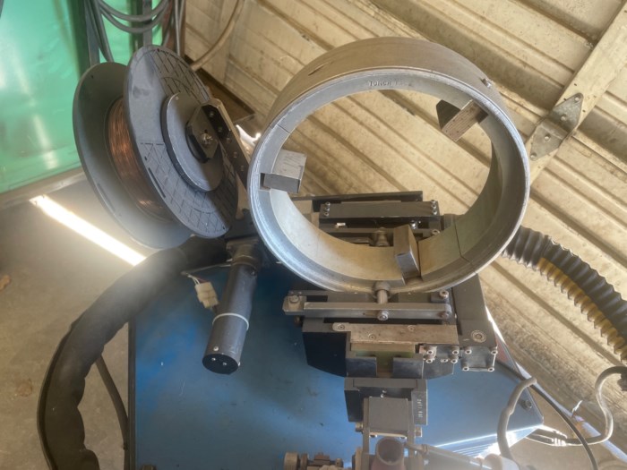 Liburdi Dimetrics Gold Track V Hotwire Orbital Welder for sale