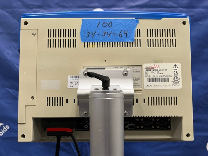 LiDO Plus Hemodynamic Monitor for sale