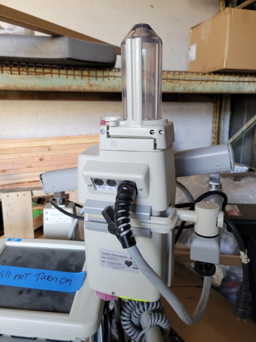 LIEBEL-FLARSHEIM 903300D CONTRAST INJECTOR for sale