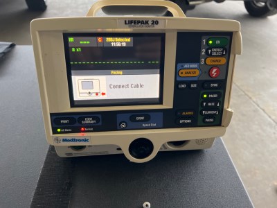LIFEPAK 20 DEFIBRILLATOR MONITOR for sale