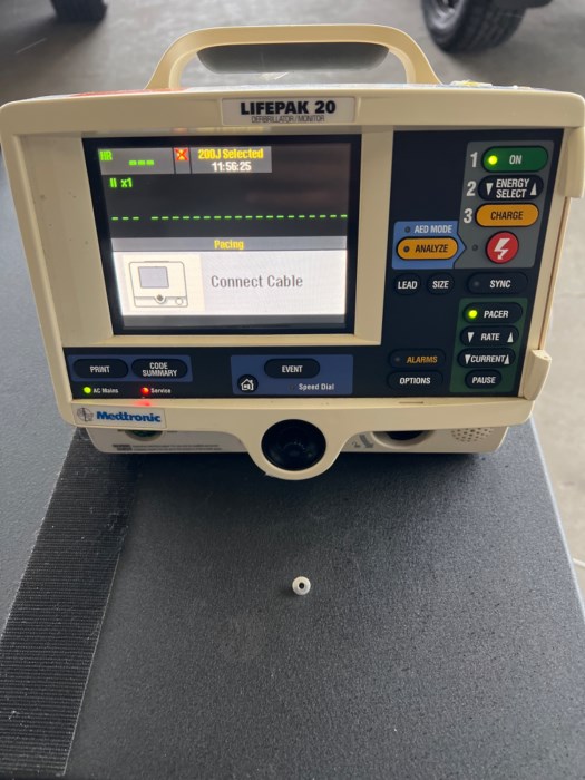 LIFEPAK 20 DEFIBRILLATOR MONITOR for sale