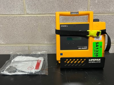 Lifepak 500 Defibrillator for sale