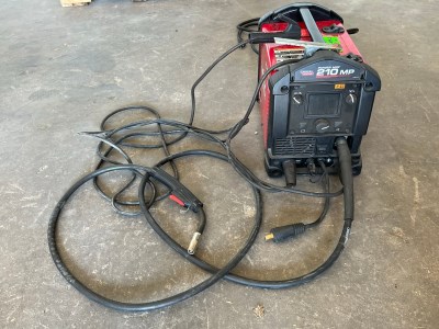 Lincoln Electric 210 MP Power Mig Welder for sale