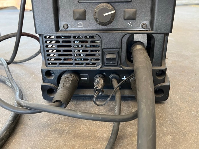 Lincoln Electric 210 MP Power Mig Welder for sale