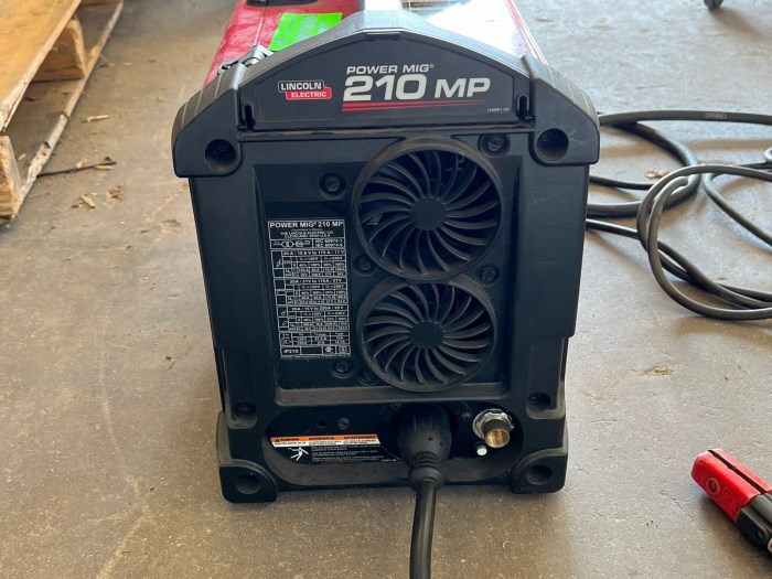 Lincoln Electric 210 MP Power Mig Welder for sale