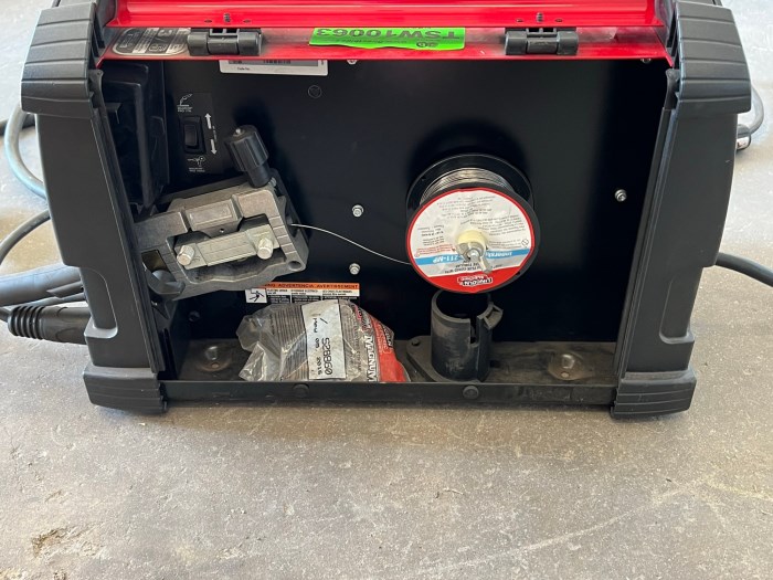 Lincoln Electric 210 MP Power Mig Welder for sale