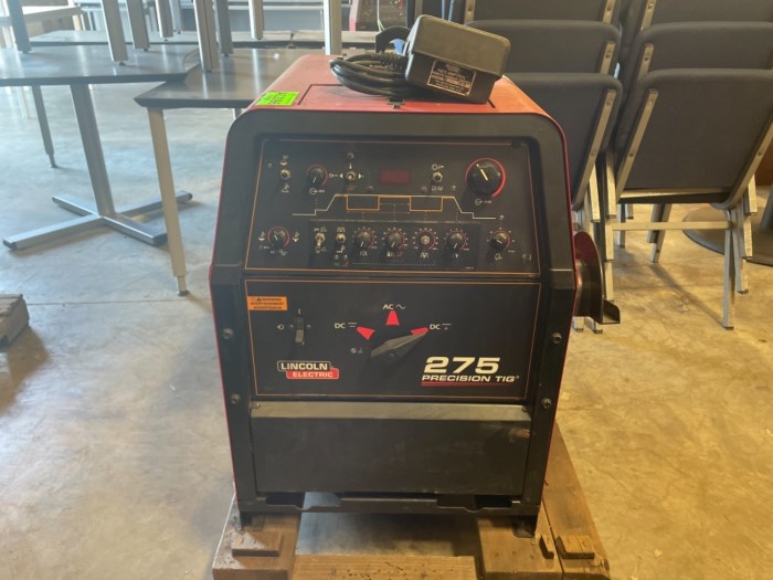 Lincoln Electric 275 Precision Tig Welder for sale