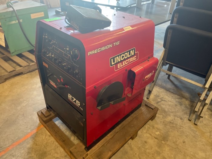 Lincoln Electric 275 Precision Tig Welder for sale