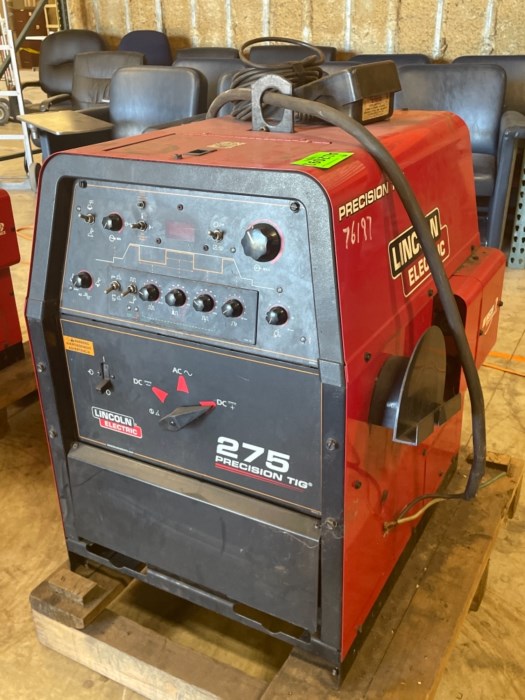 Lincoln Electric 275 Precision Tig Welder for sale