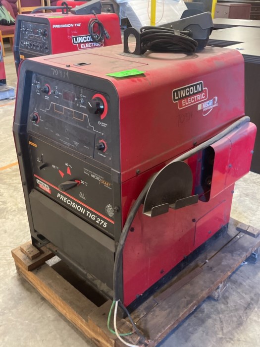Lincoln Electric 275 Precision Tig Welder for sale