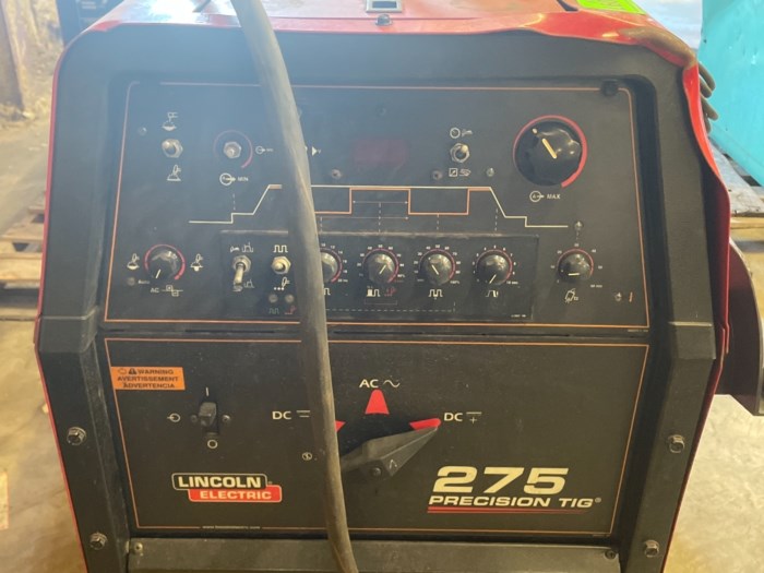Lincoln Electric 275 Precision Tig Welder for sale