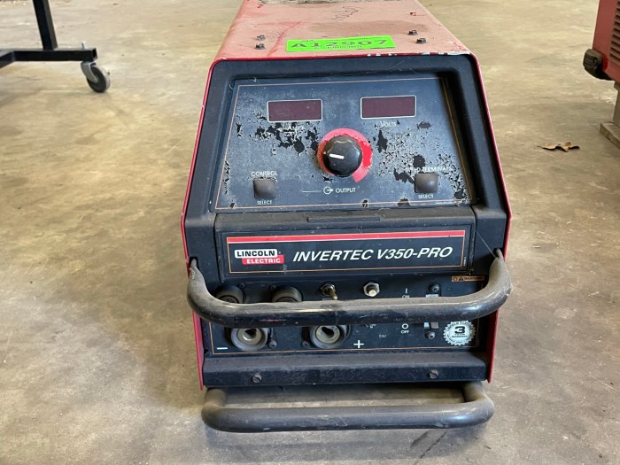 Lincoln Electric Invertec V350-Pro Welder for sale