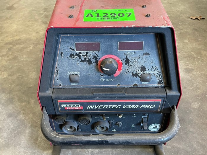 Lincoln Electric Invertec V350-Pro Welder for sale