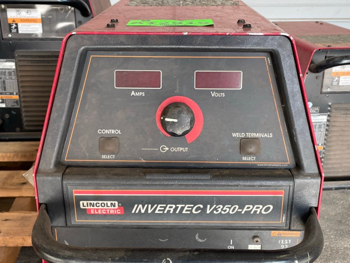 Lincoln Electric Invertec V350-Pro Welder for sale