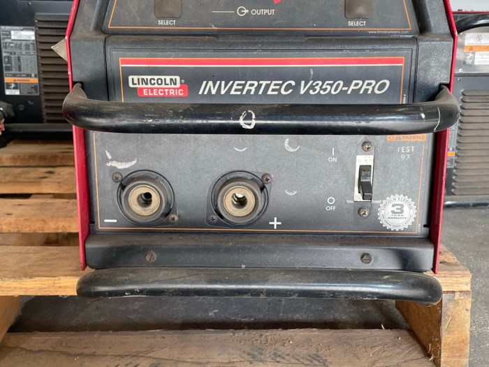 Lincoln Electric Invertec V350-Pro Welder for sale