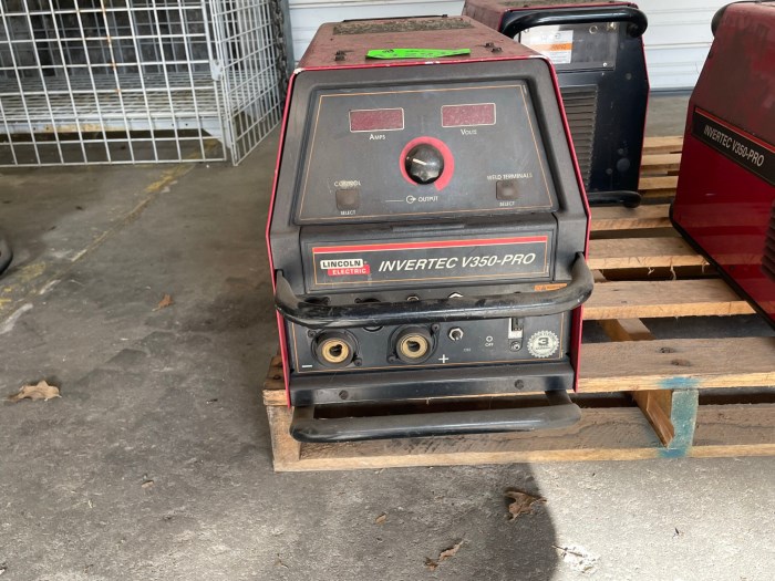 Lincoln Electric Invertec V350-Pro Welder for sale