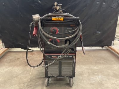 Lincoln Electric Power MIG 215 Welder for sale