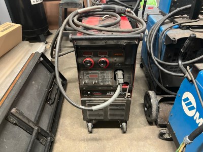 Lincoln Electric Power Mig 350MP Single Phase Multi-Process Welder for sale