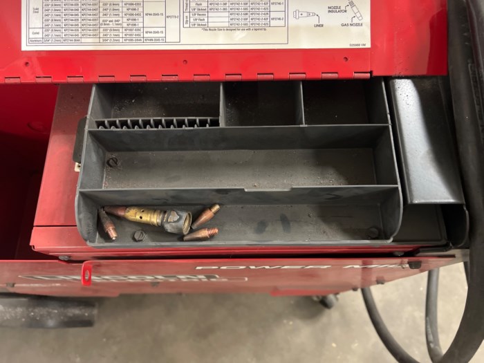 Lincoln Electric Power Mig 350MP Single Phase Multi-Process Welder for sale