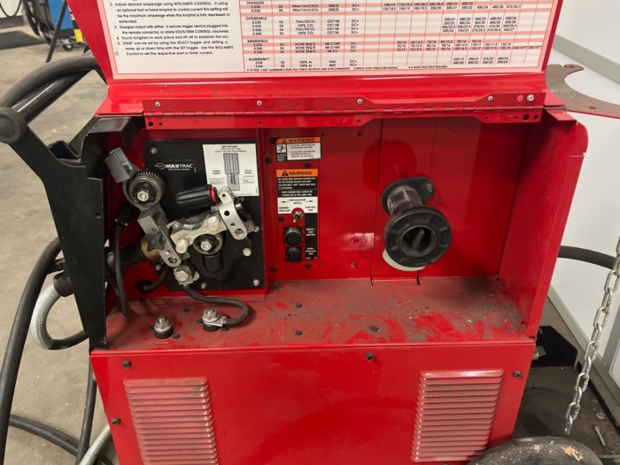 Lincoln Electric Power Mig 350MP Single Phase Multi-Process Welder for sale
