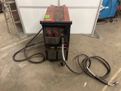 Lincoln Electric Power Mig 350MP Single Phase Multi-Process Welder for sale
