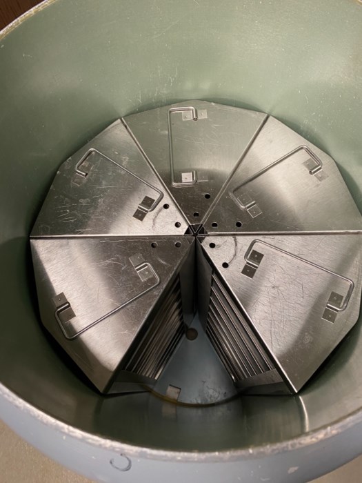 Linde Cryogenic Tank (B2-3.322) for sale