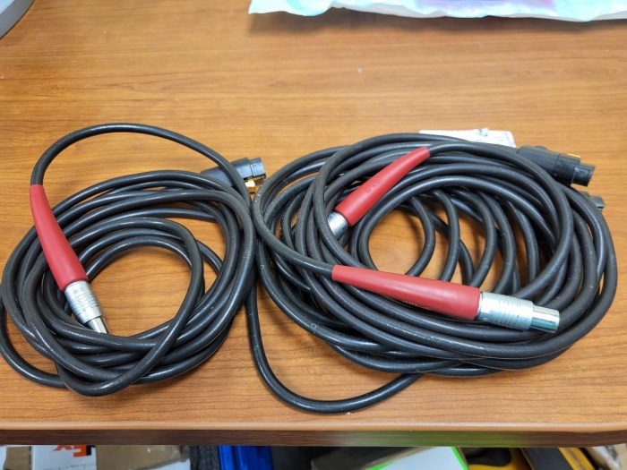 Linvatec MC5057 Handpiece Cords Endoscopy for sale