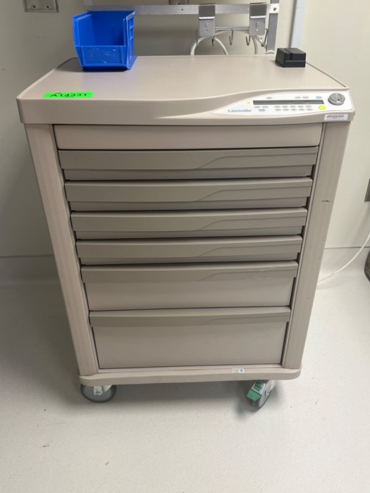Lionville Model: HC Medical Cart for sale