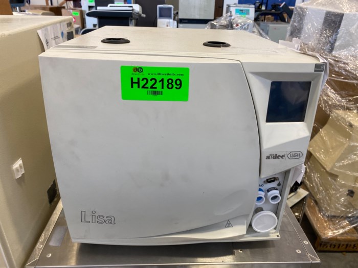Lisa MB17 Sterilizer by Aidec - automatic for sale