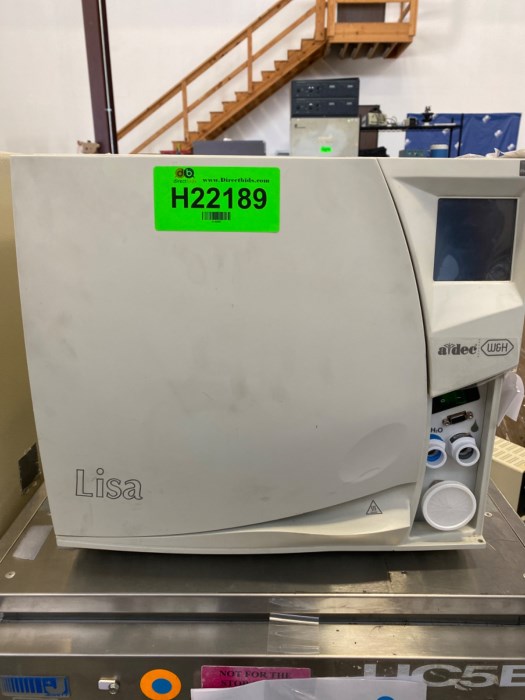 Lisa MB17 Sterilizer by Aidec - automatic for sale