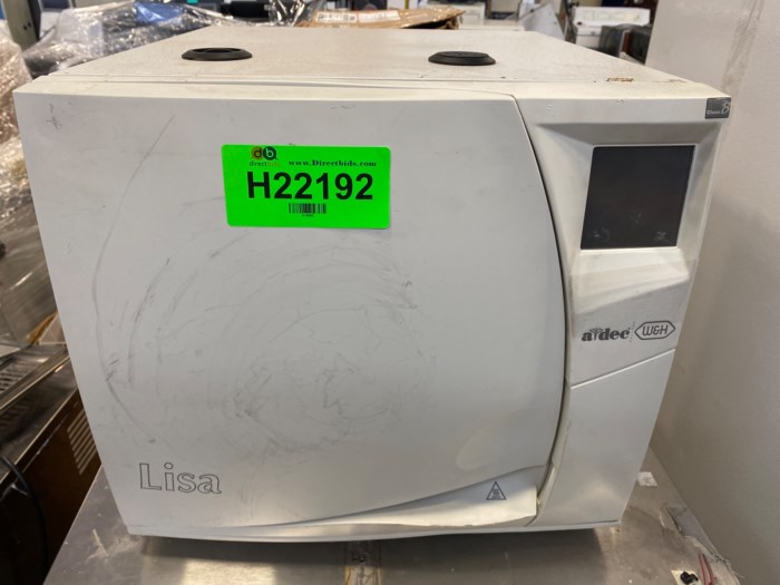 Lisa MB17 Sterilizer by Aidec - automatic for sale
