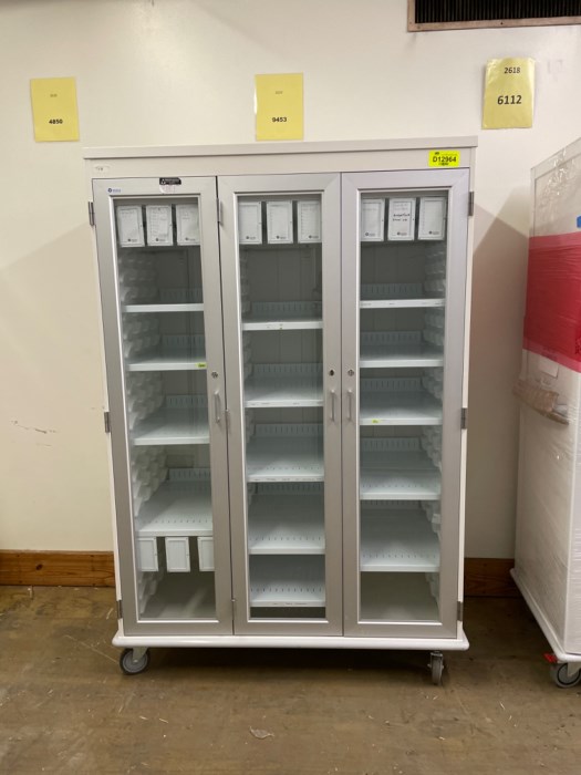 LogiCell Rolling Medical Cabinet for sale