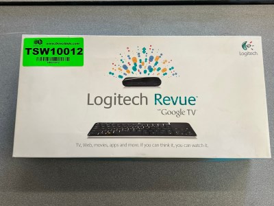 Logitech Revue with Google TV for sale