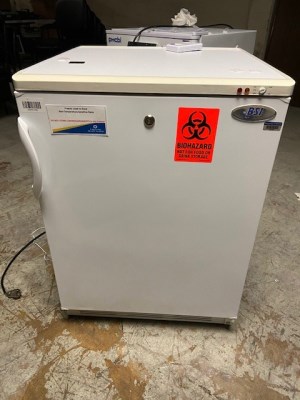 Lot of (1) BSI Compact Freezer for sale
