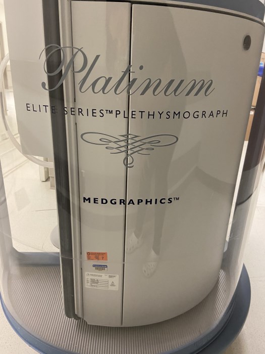 Lot of (1) Medgraphics Elite Plethysmograph for sale